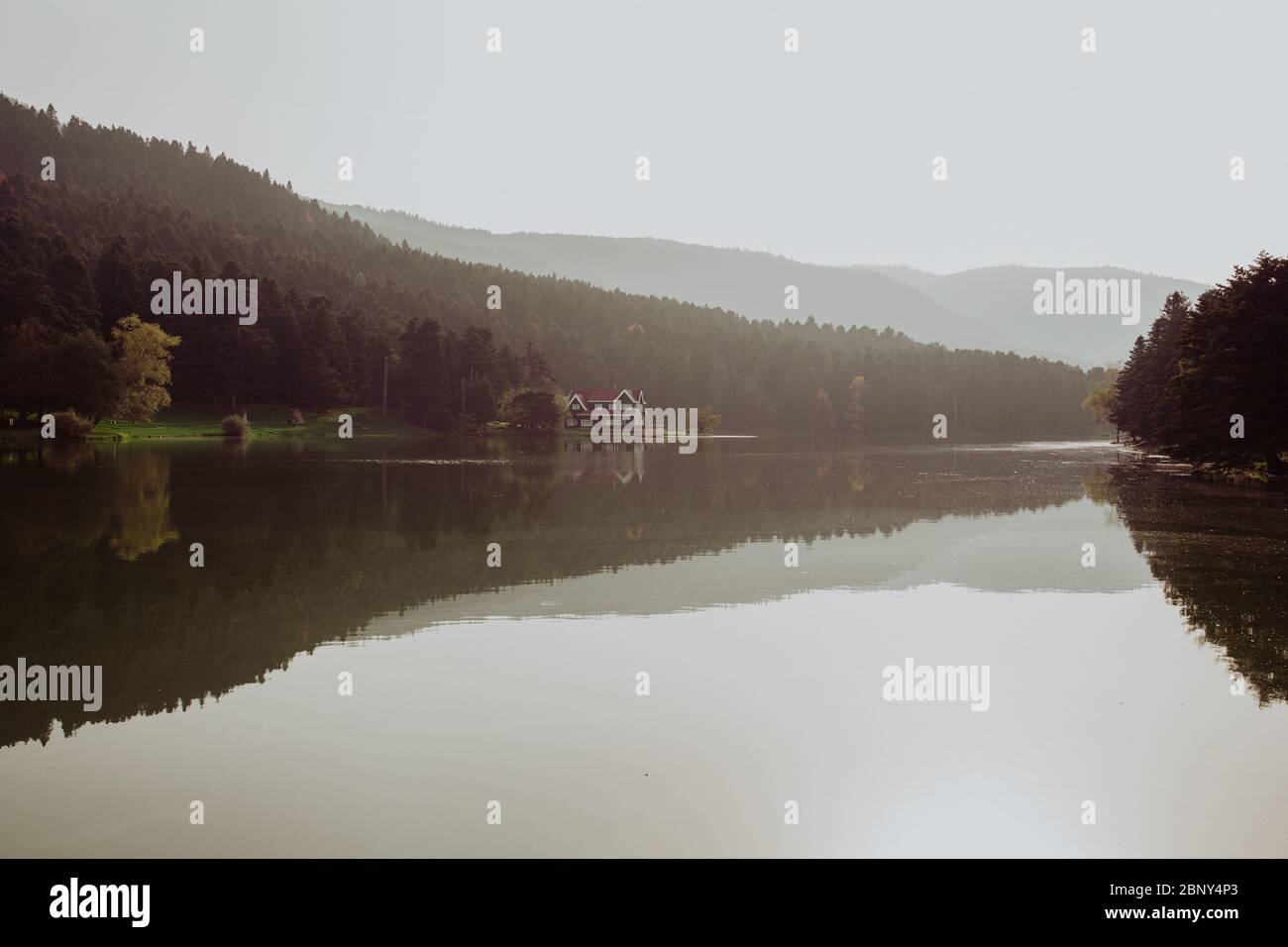Mirror effect in water hi-res stock photography and images - Alamy