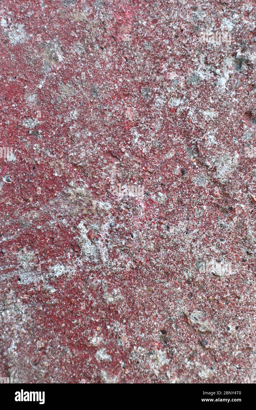 Background. Old pink concrete slab vertically Stock Photo - Alamy