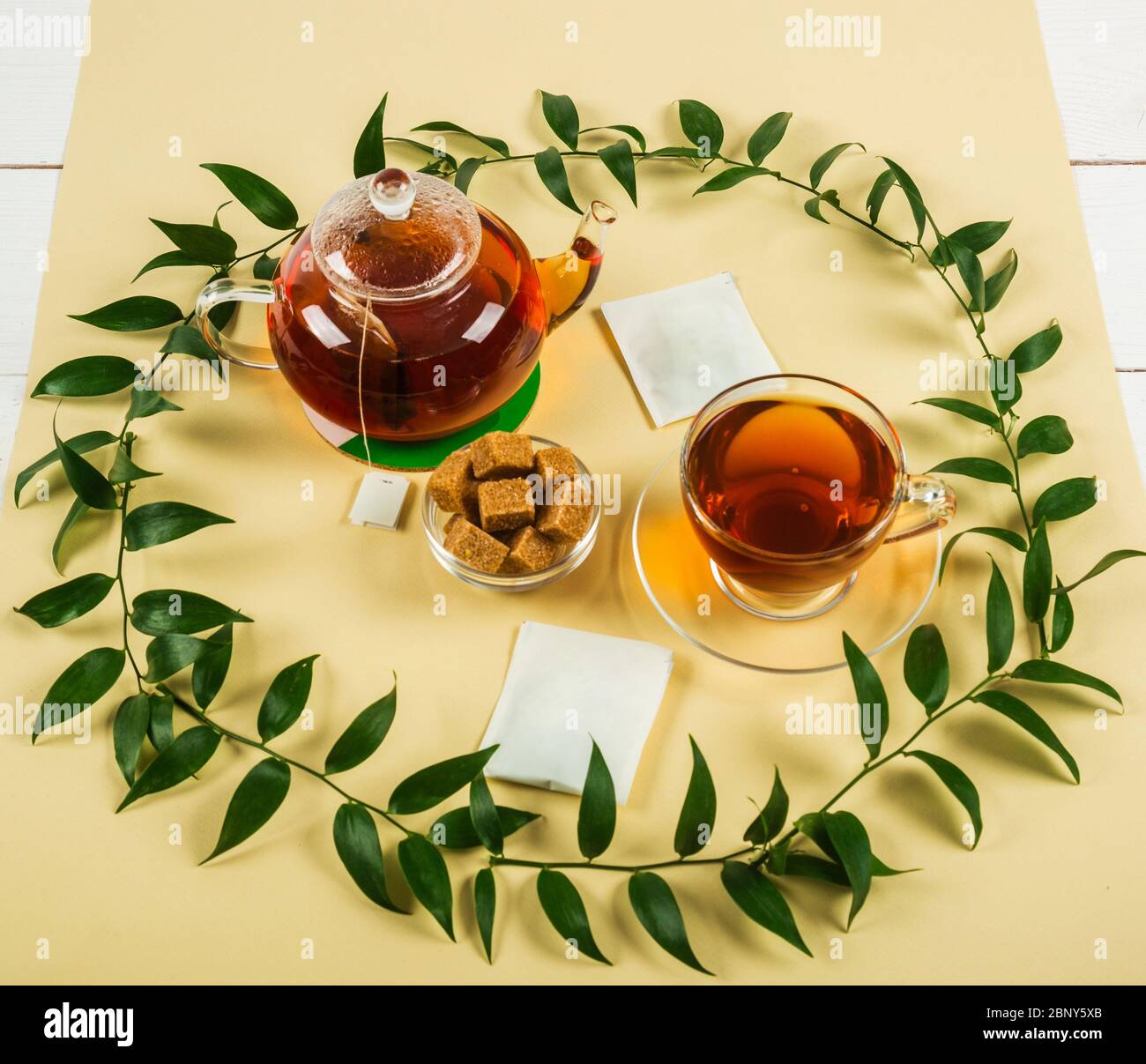 Tea packet hi-res stock photography and images - Alamy