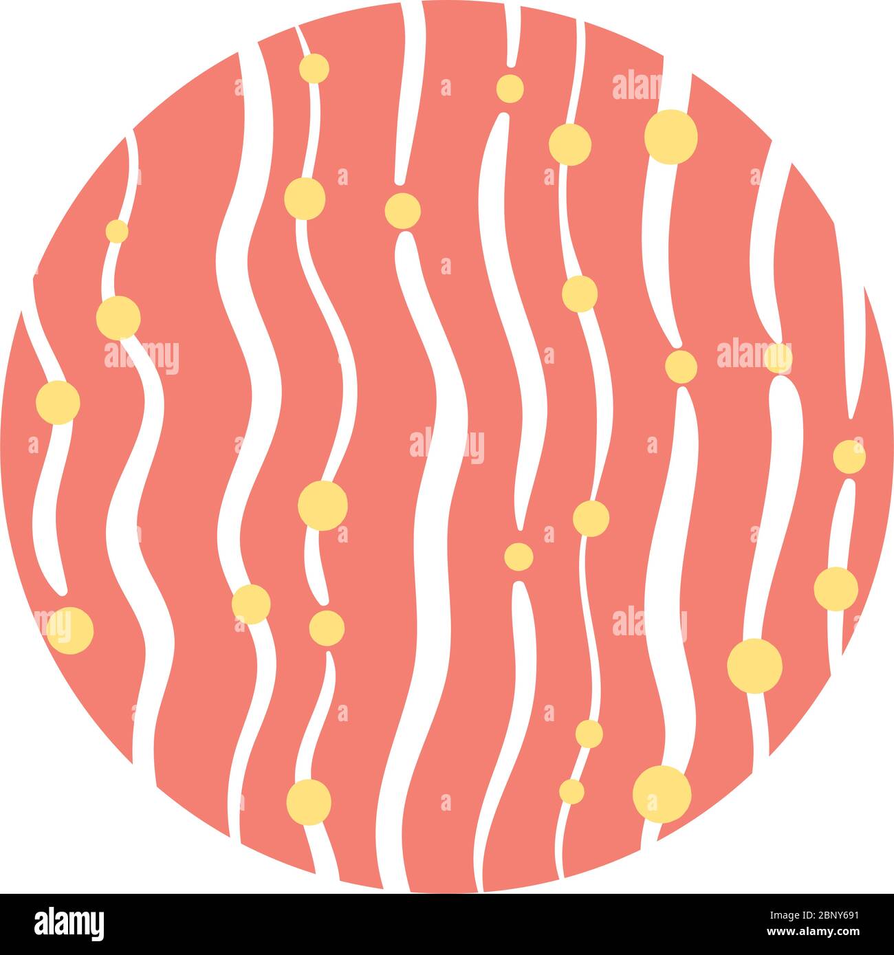 Repeating organic forms Stock Vector Images - Alamy