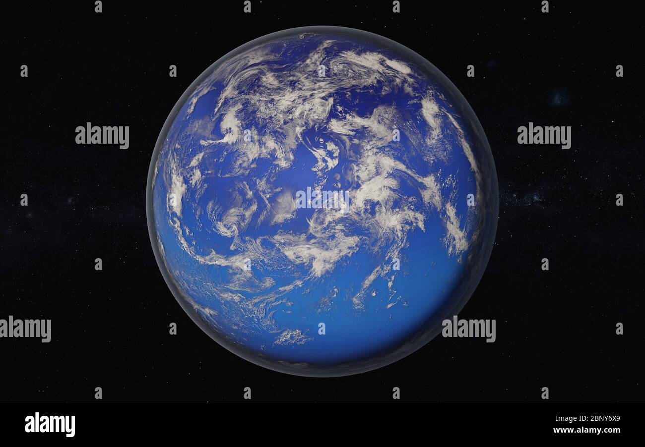 3d earth atmosphere hi-res stock photography and images - Alamy