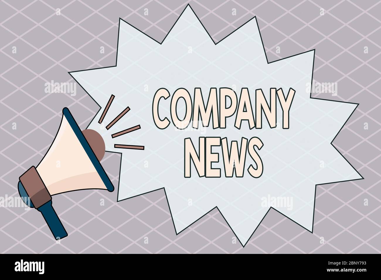 Conceptual hand writing showing Company News. Concept meaning Latest ...