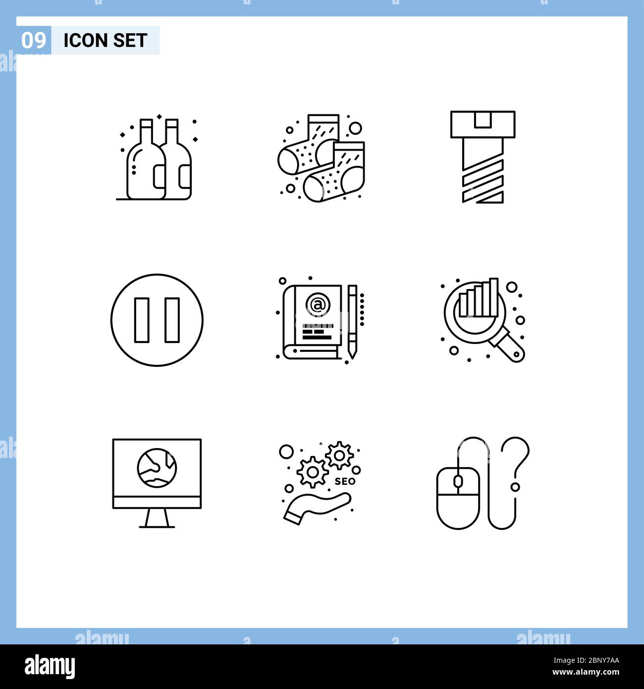 Learning circle Stock Vector Images - Alamy