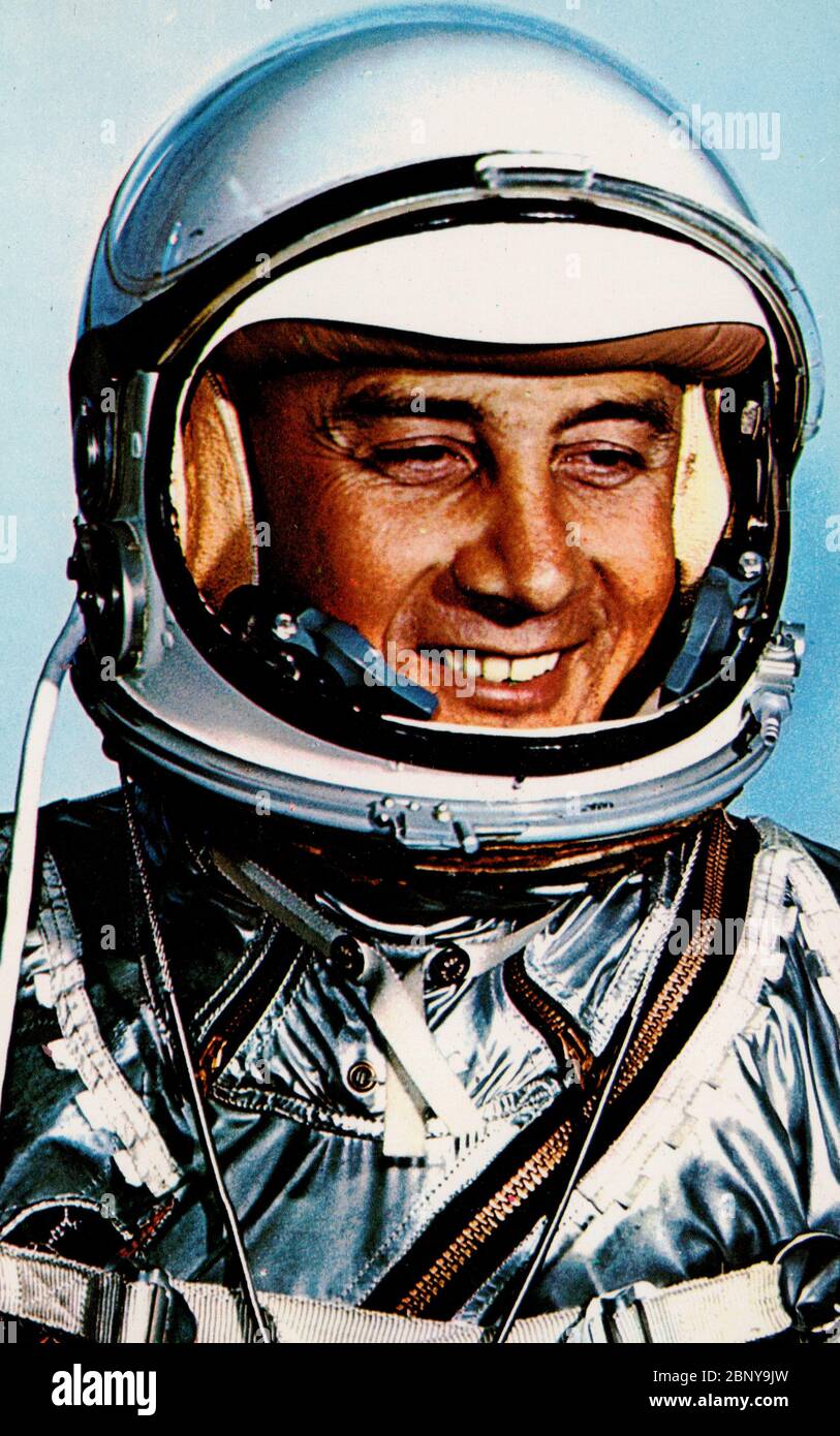 Gus Grissom High Resolution Stock Photography and Images - Alamy