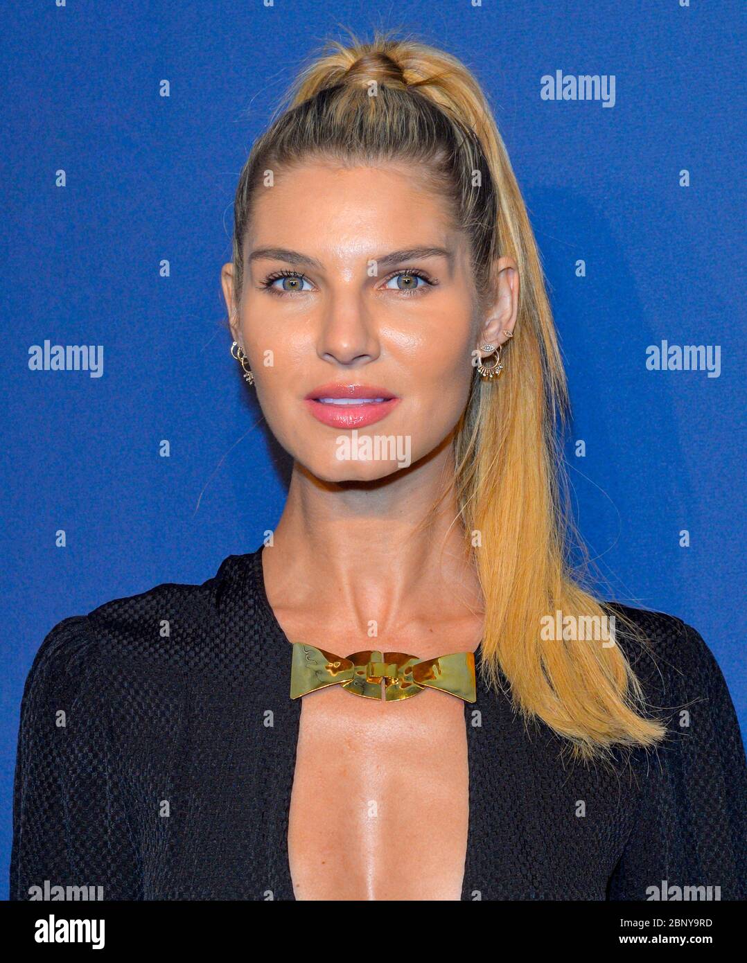 New York, NY - Feb 05, 2020: Ashley Haas attends the 2020 amfAR New ...