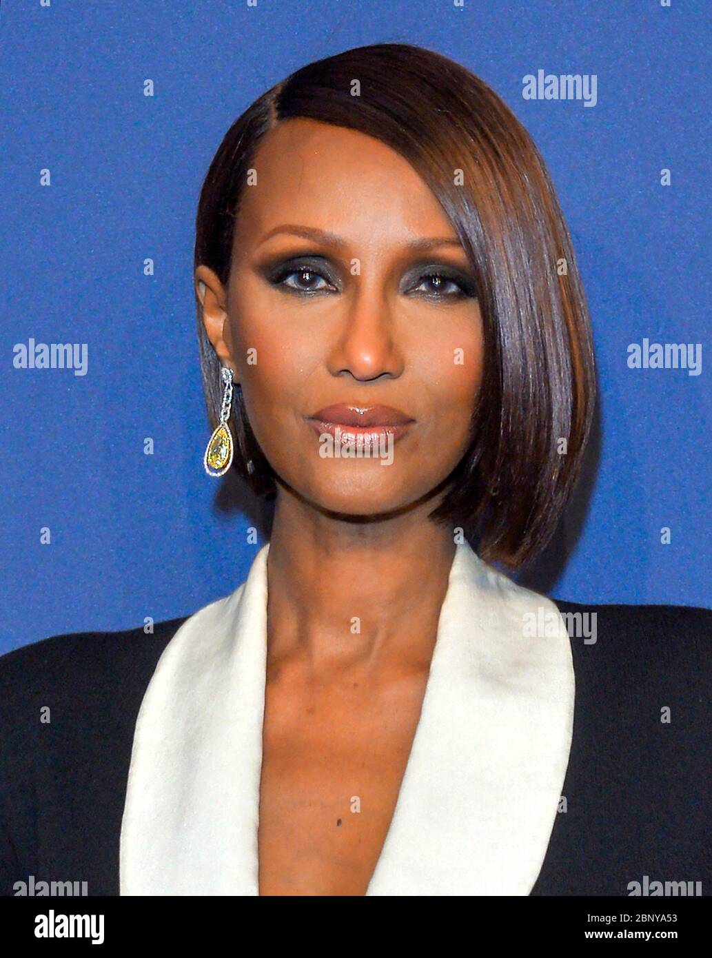 Iman portrait hi-res stock photography and images - Alamy