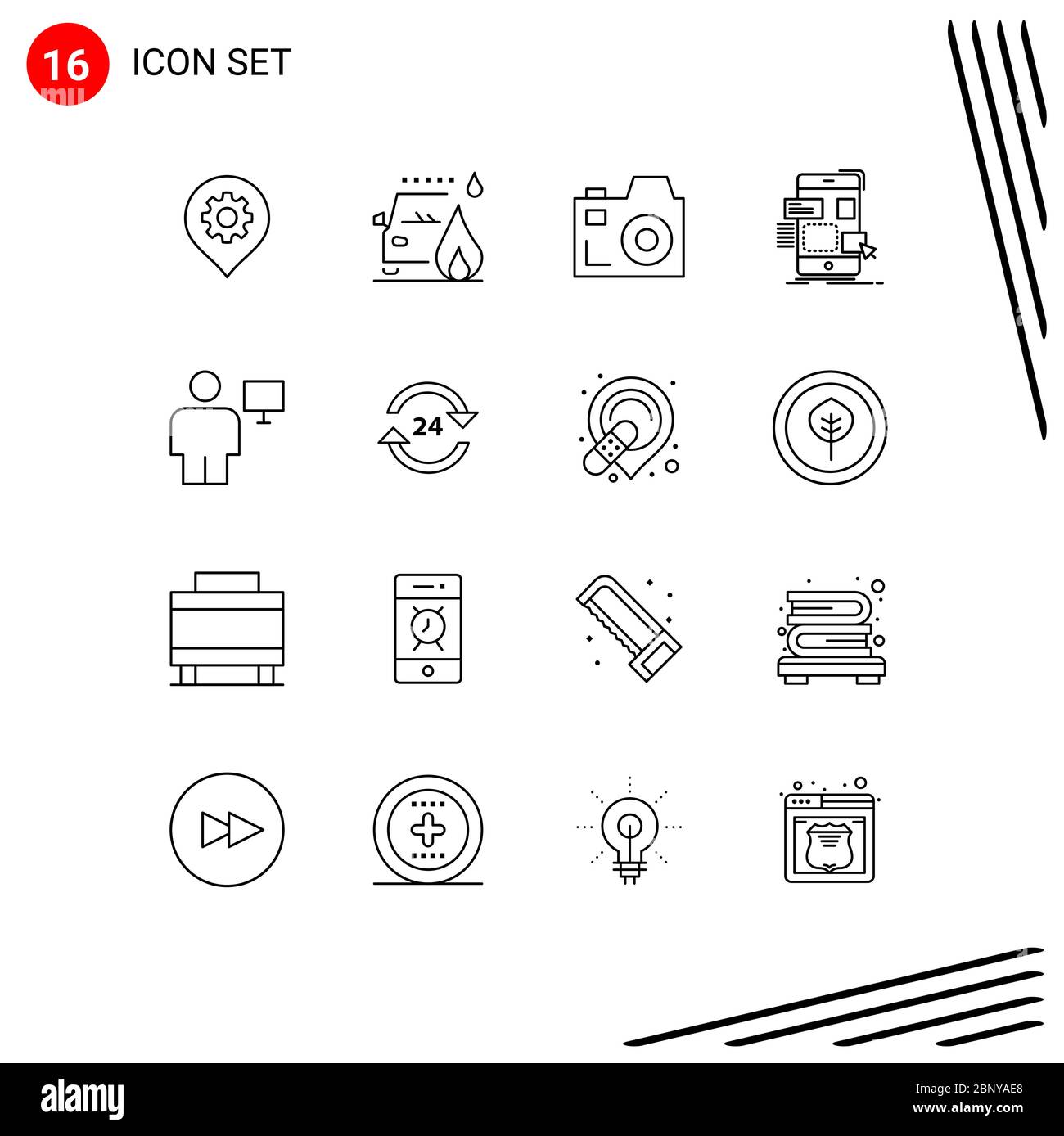 Ui ux vector vectors hi-res stock photography and images - Alamy