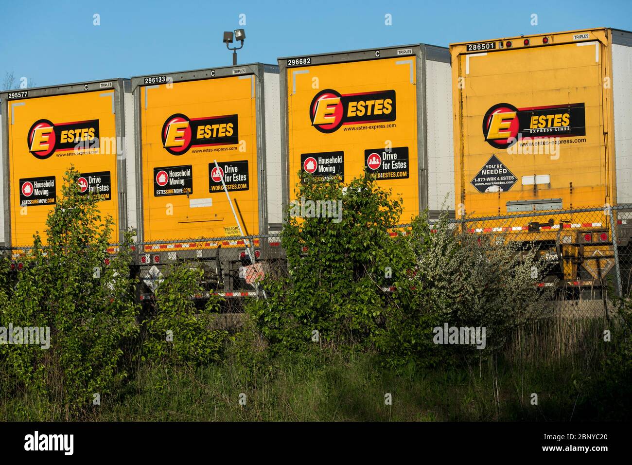 Estes express lines hi-res stock photography and images - Alamy