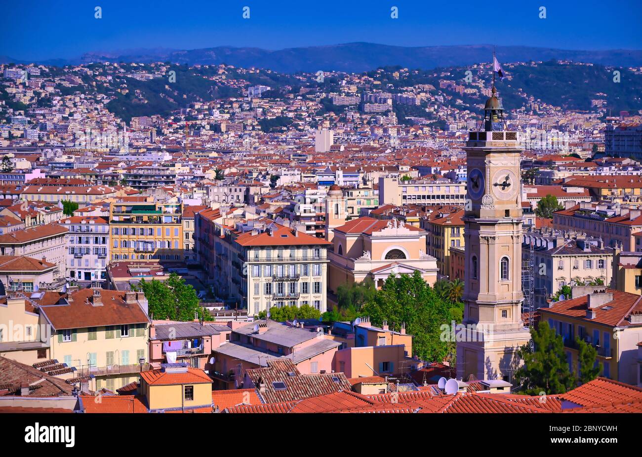Aerial view of nice hi-res stock photography and images - Alamy