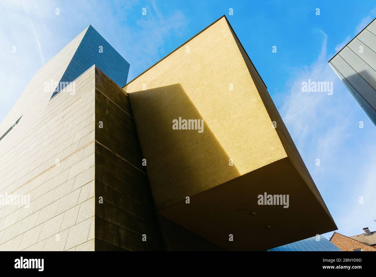 picture of cube style houses in the city Stock Photo - Alamy
