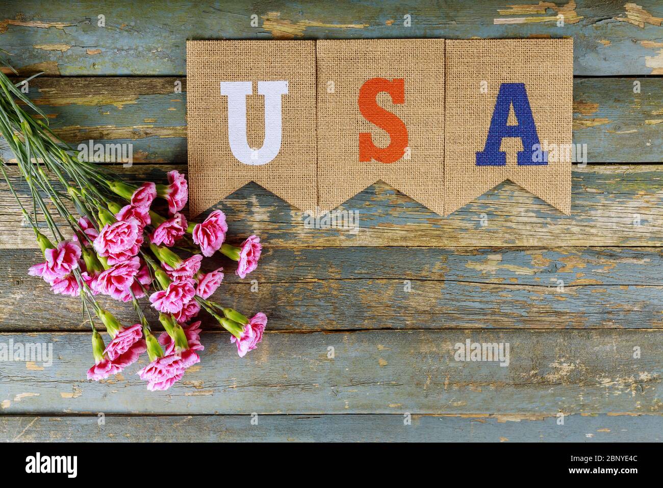 USA the symbolism of liberty, freedom, patriotic, honor, american day ...