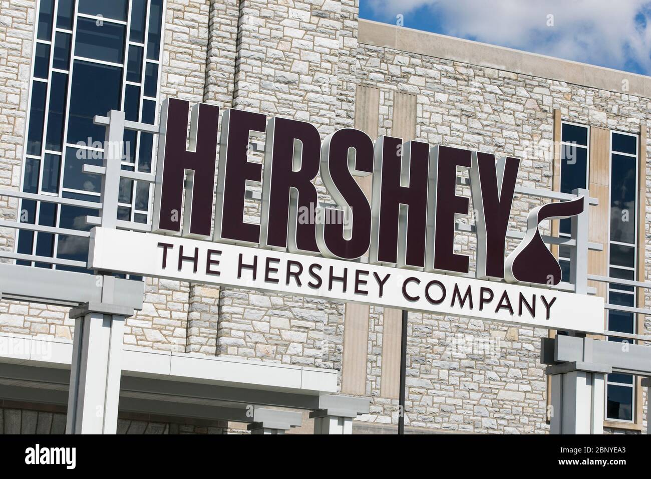The hershey company logo hi-res stock photography and images - Alamy