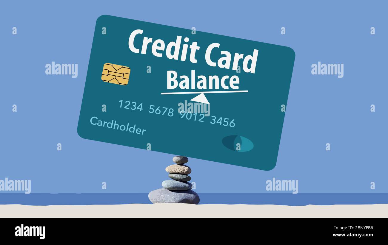 Account balances Stock Vector Images - Alamy