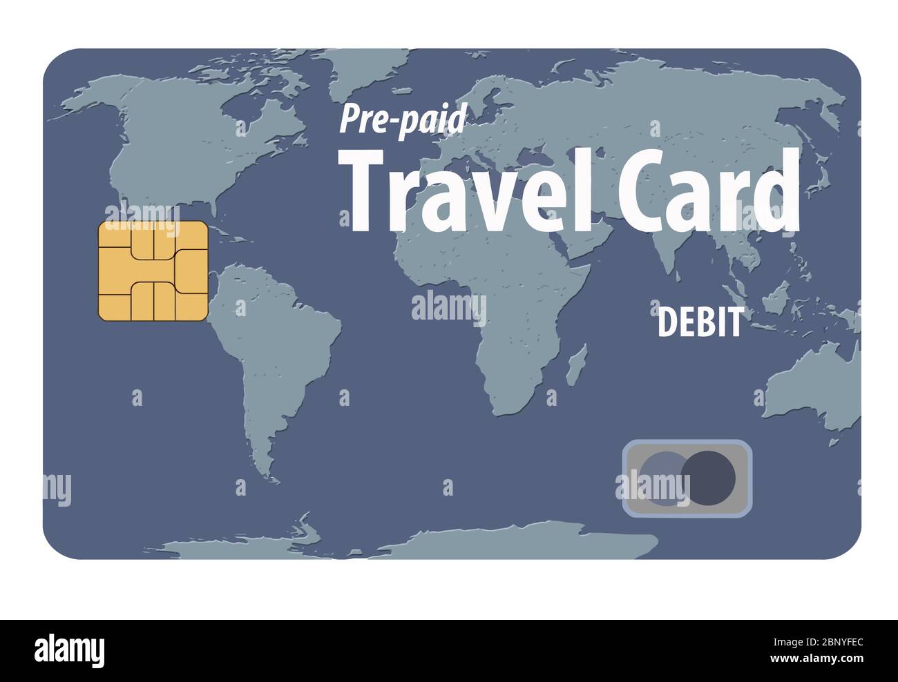 Prepaid map Stock Vector Images - Alamy