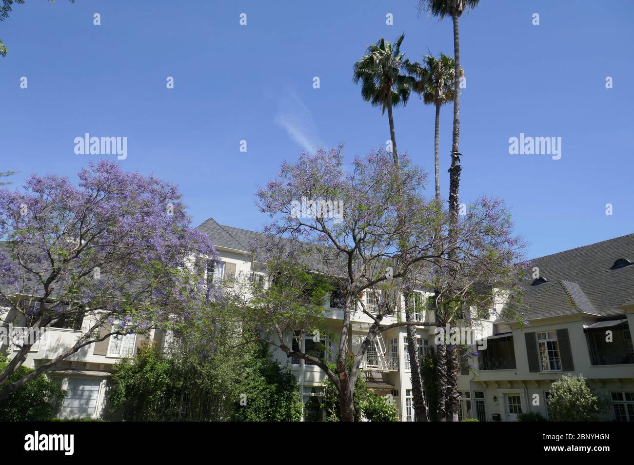 West Hollywood, California, USA 16th May 2020 A general view of ...