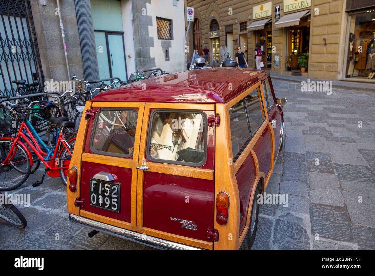 Innocenti mini minor styled by Bertone and built in italy two door car ...