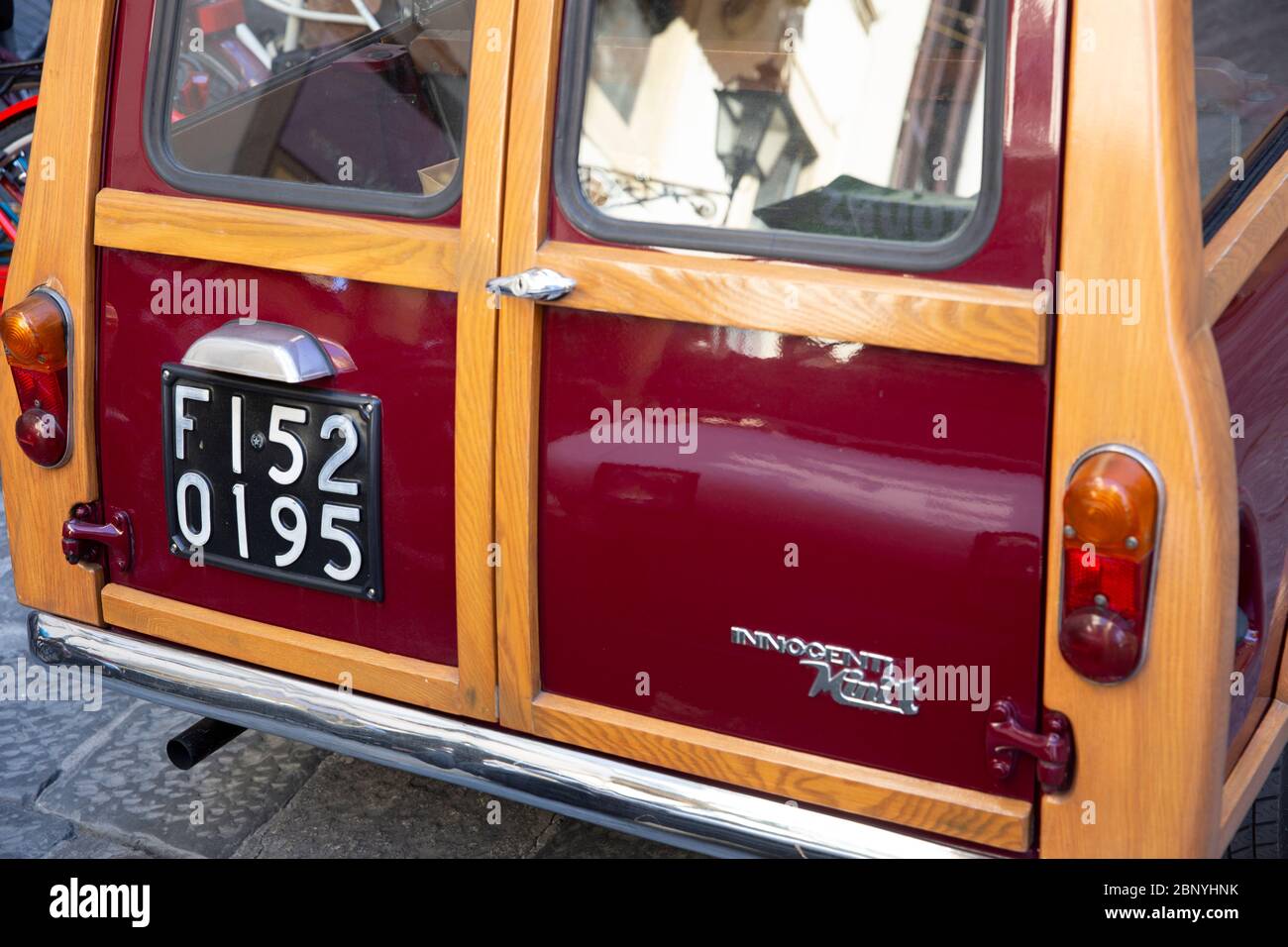 Innocenti mini minor styled by Bertone and built in italy two door car ...