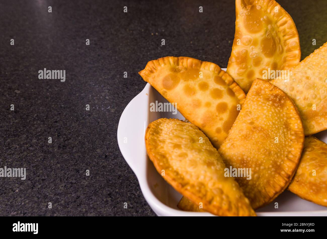 Great photo of Brazilian pastry (pastel), traditional dish of Brazilian ...