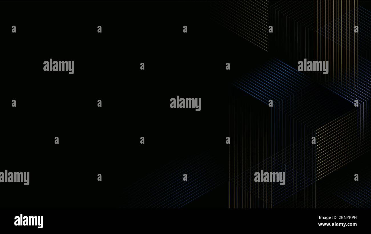 Abstract lines repeating geometric. Luxury minimal background ...