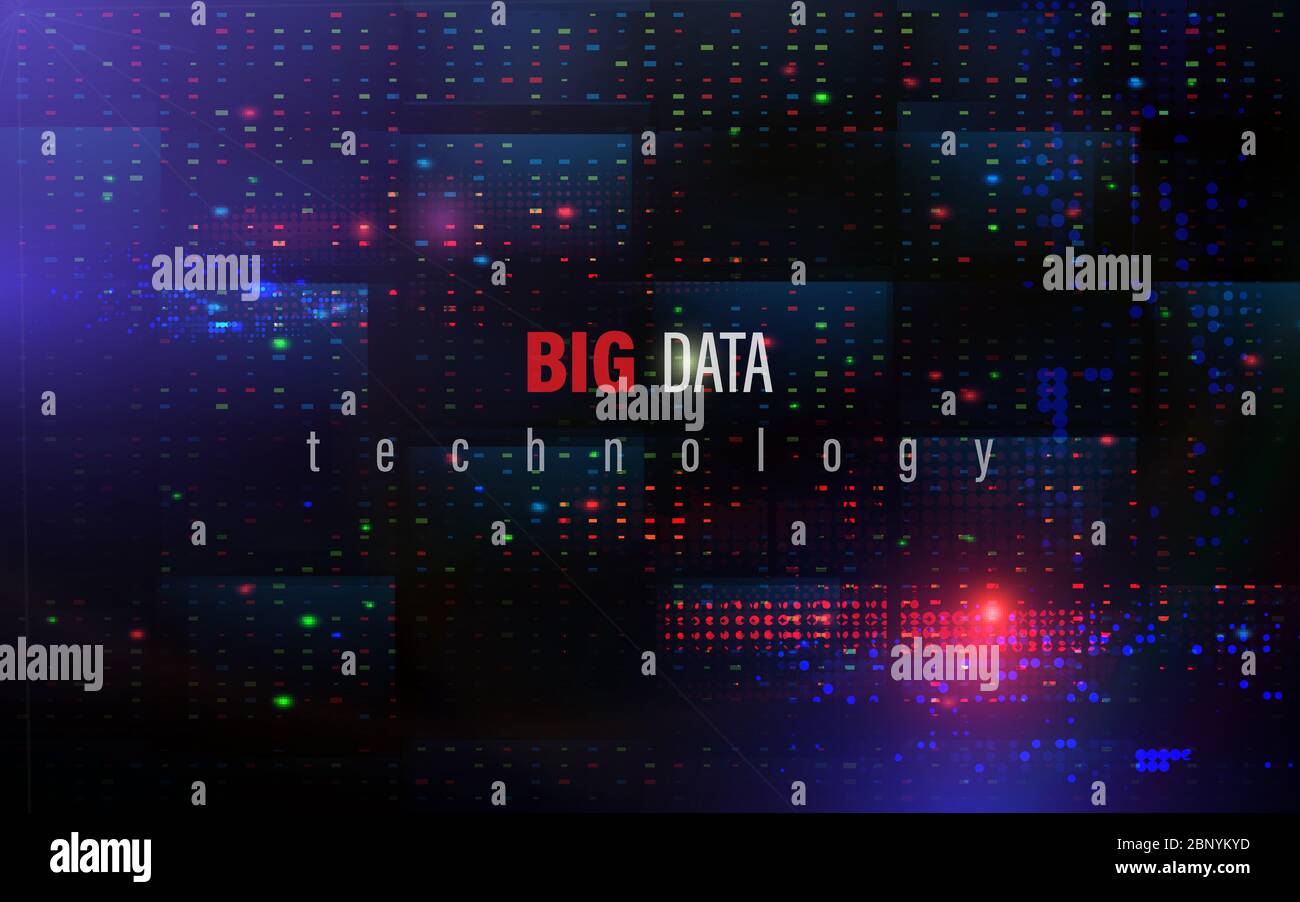 Supercomputers Stock Vector Images - Alamy