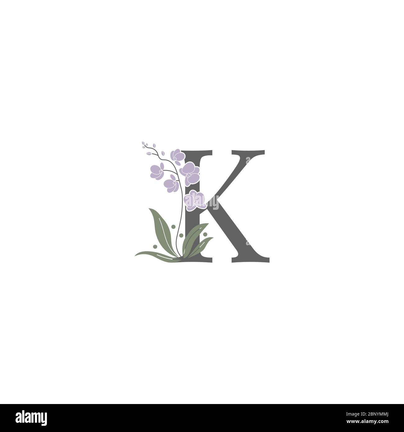 Pretty Letter K