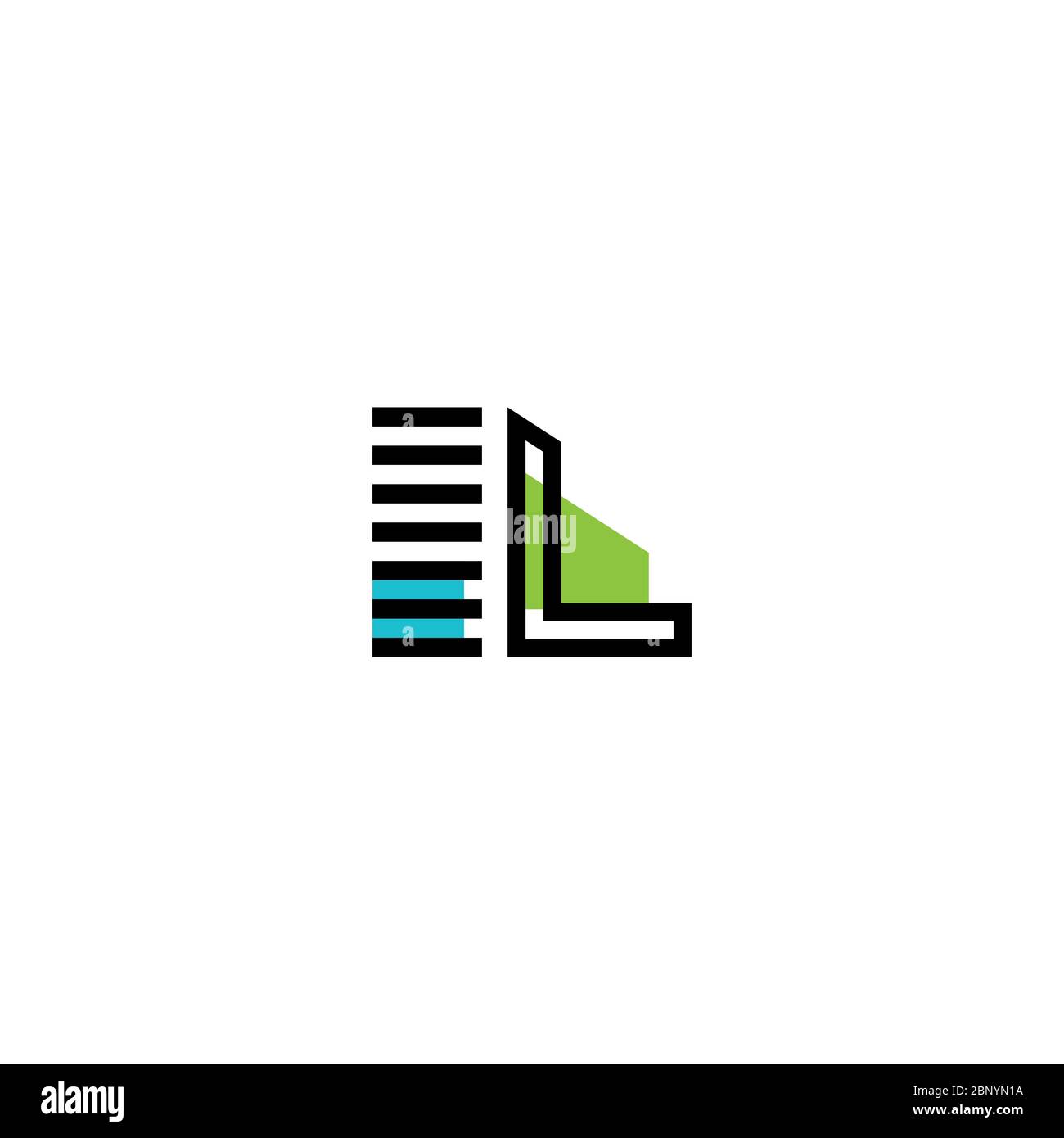 Letter l logo vector vectors Stock Vector Images - Alamy