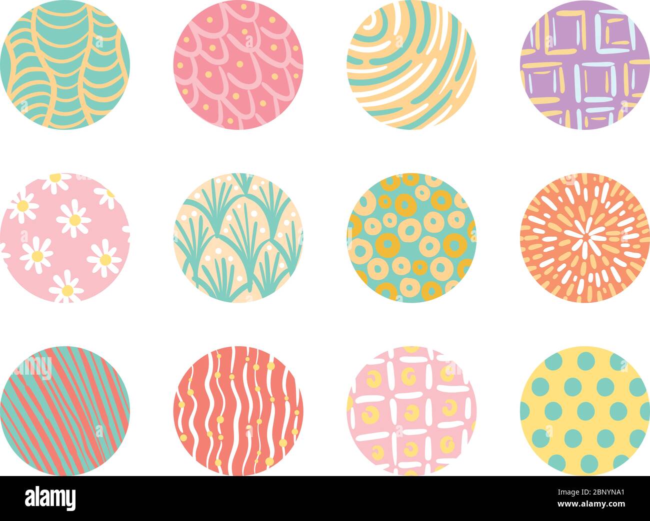 Repeating organic forms Stock Vector Images - Alamy