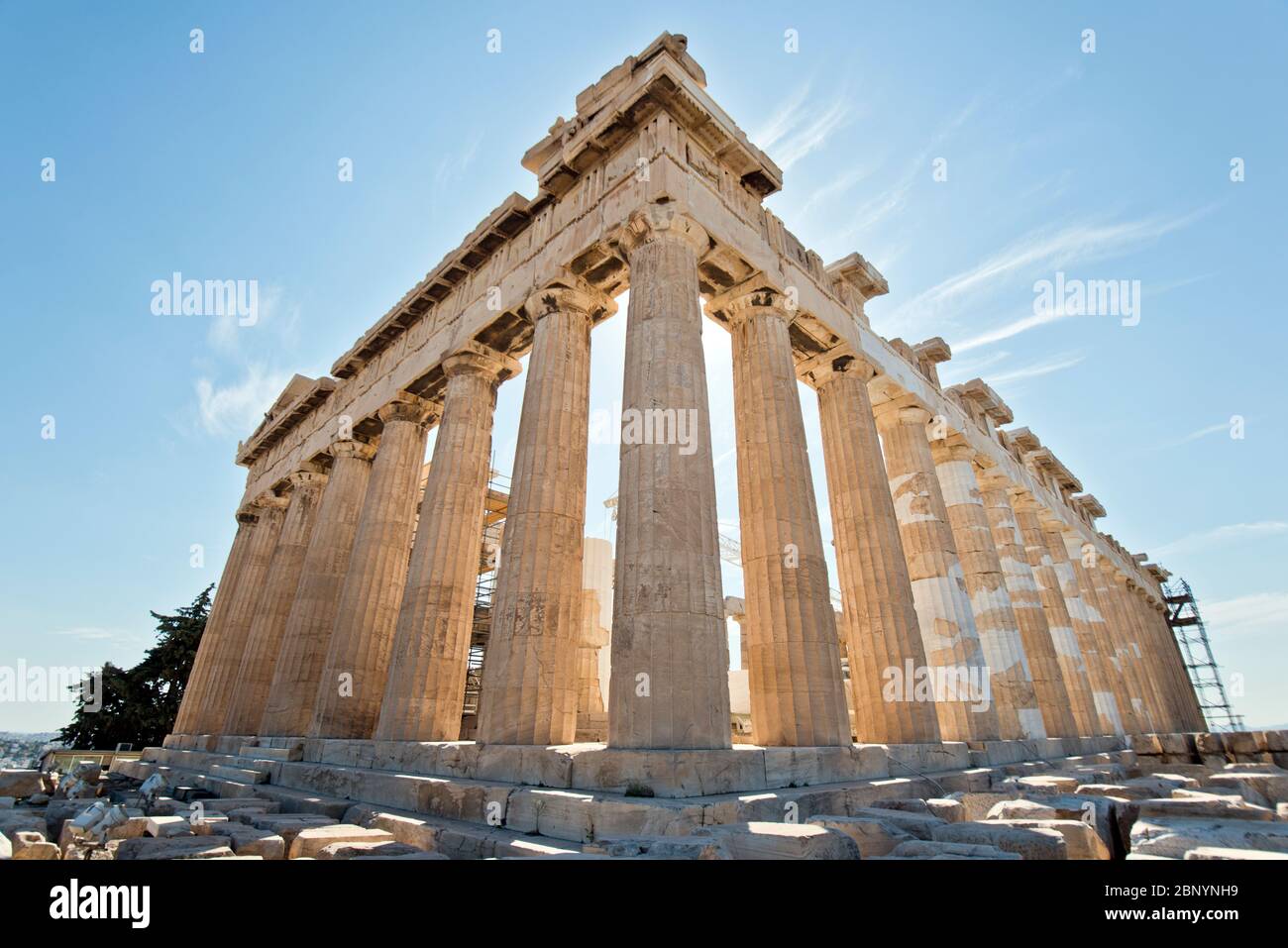 The Parthenon. Acropolis of Athens, Greece Stock Photo - Alamy