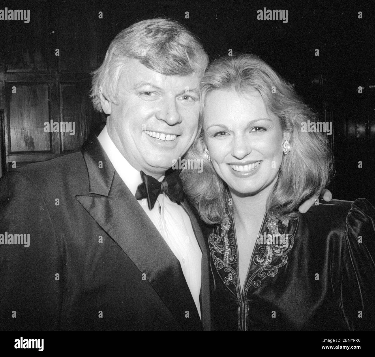 Gov. John Brown and wife Phyllis George 1981 Photo By Adam Scull ...
