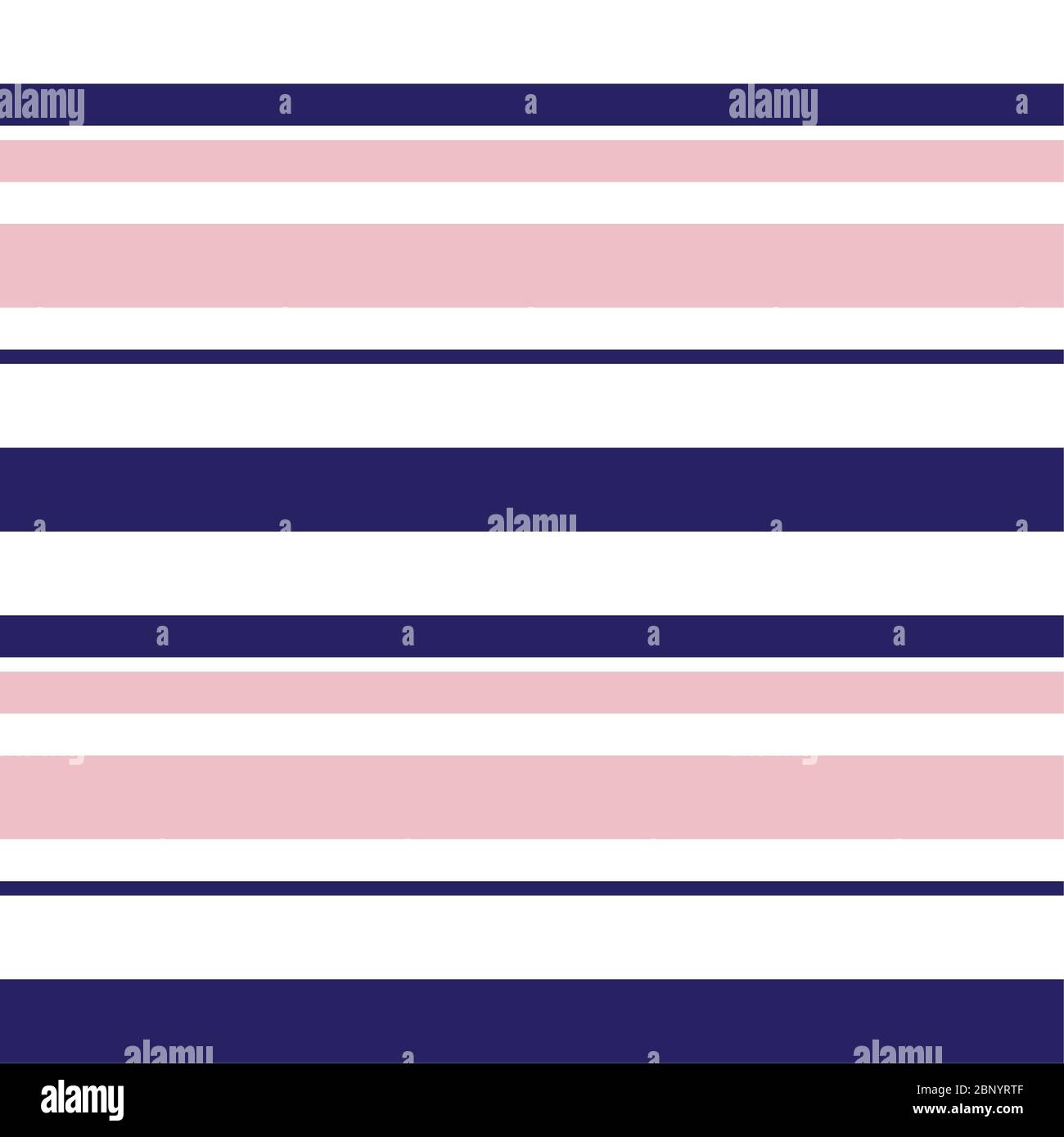 Pink and Navy Horizontal striped seamless pattern background suitable ...