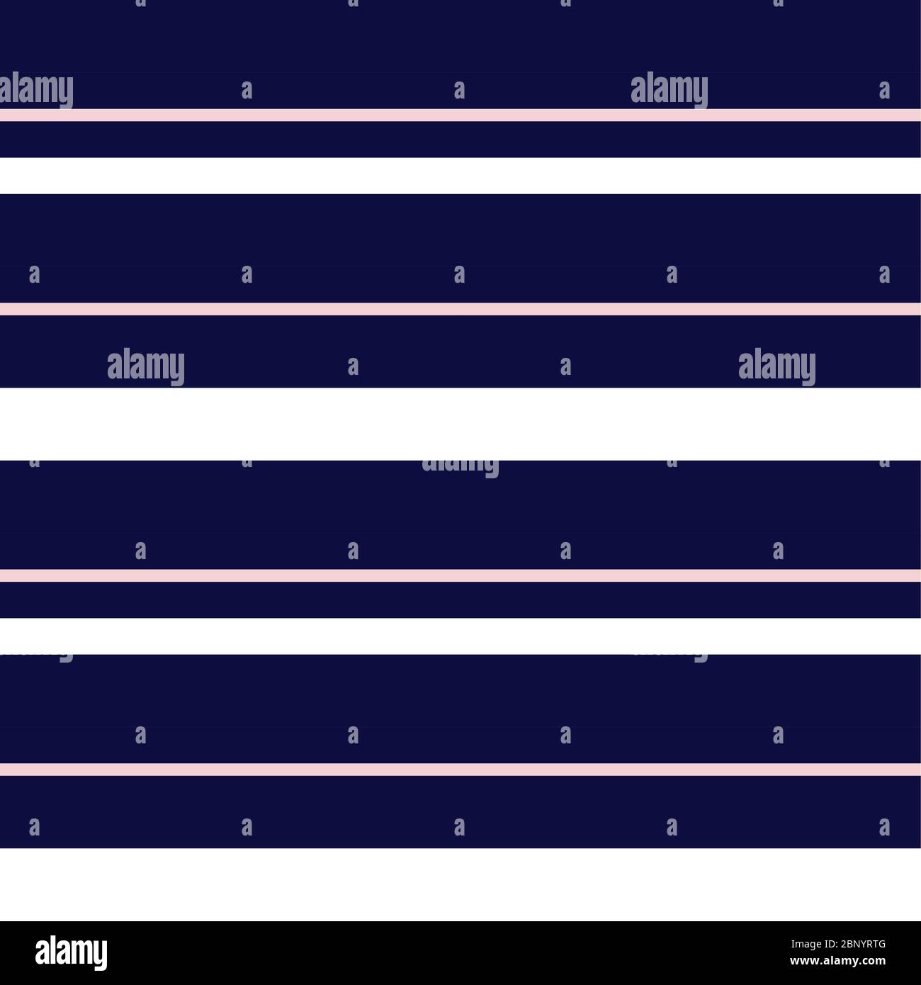 Pink and Navy Horizontal striped seamless pattern background suitable ...