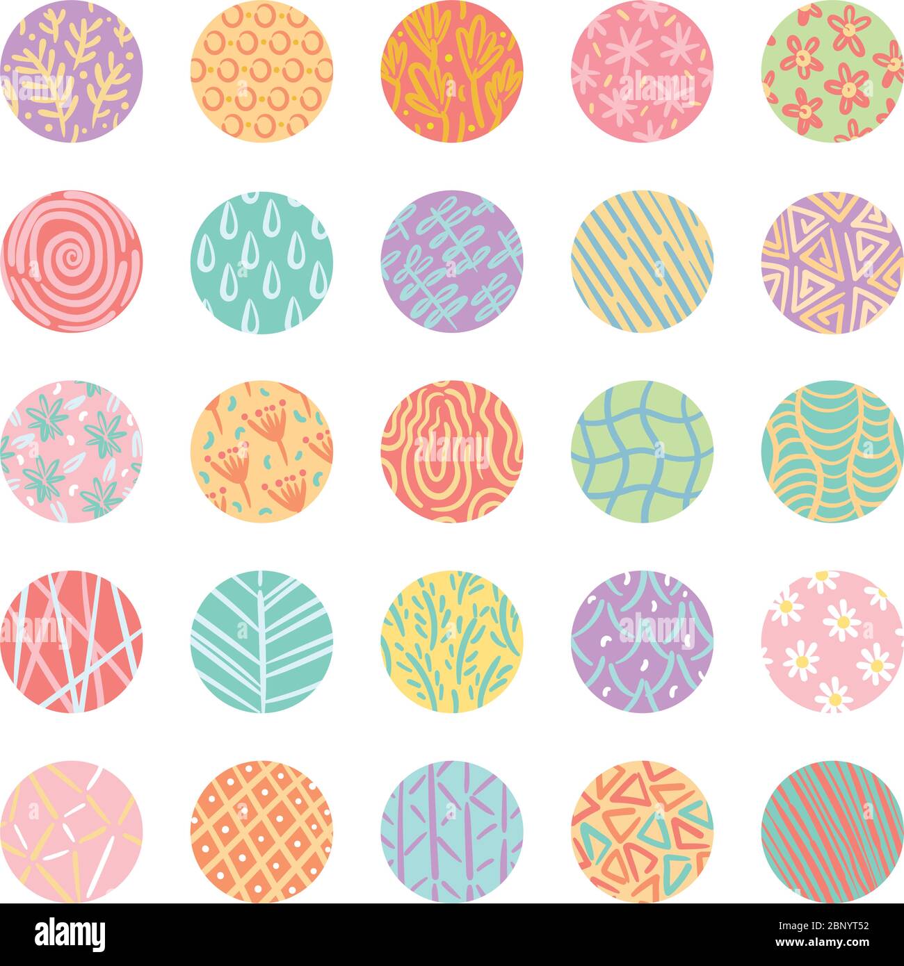 Repeating organic forms Stock Vector Images - Alamy