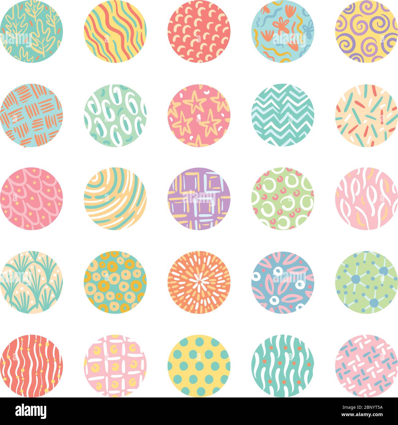 Repeating organic forms Stock Vector Images - Alamy