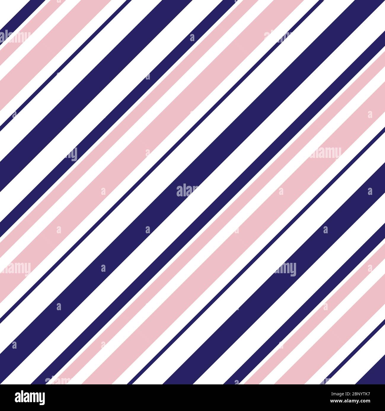 Pink and navy diagonal striped seamless pattern background suitable for ...