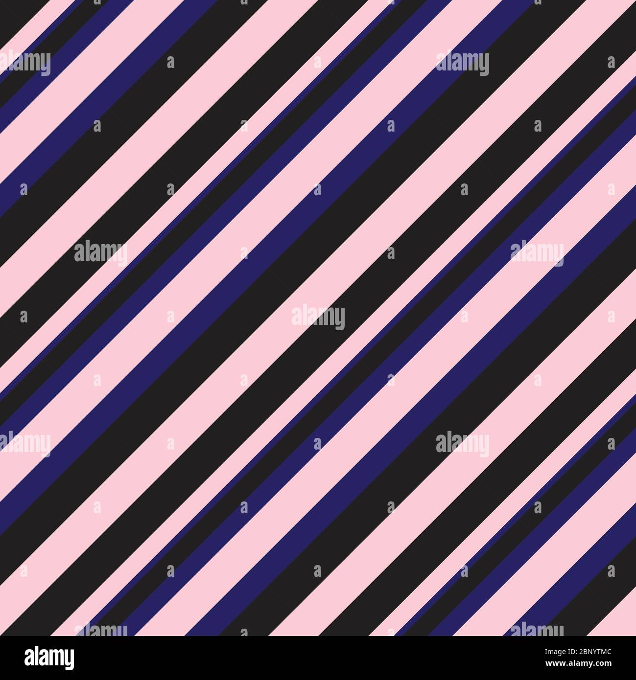 Pink and navy diagonal striped seamless pattern background suitable for ...