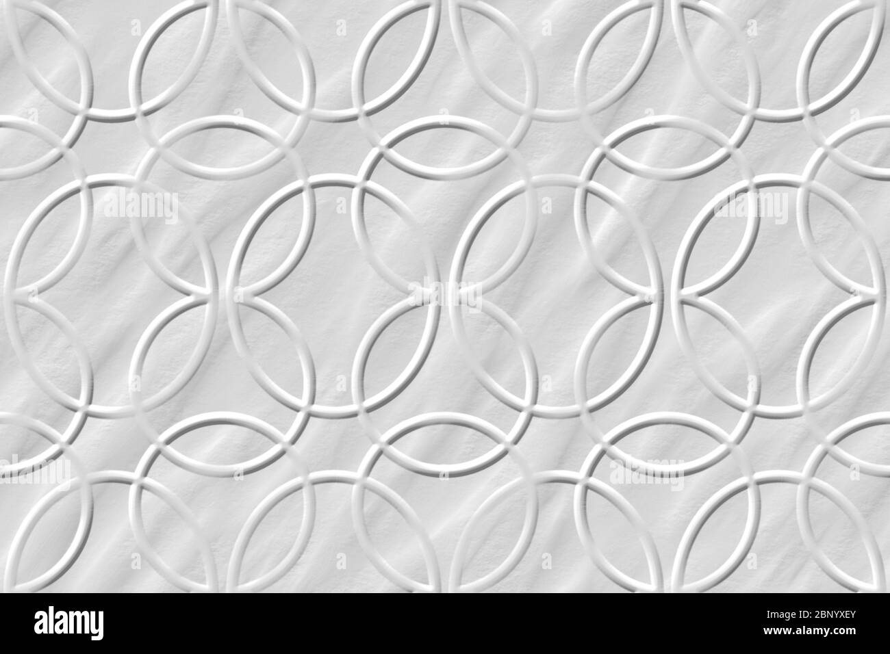 White seamless geometric texture. Origami paper style. 3D rendering ...