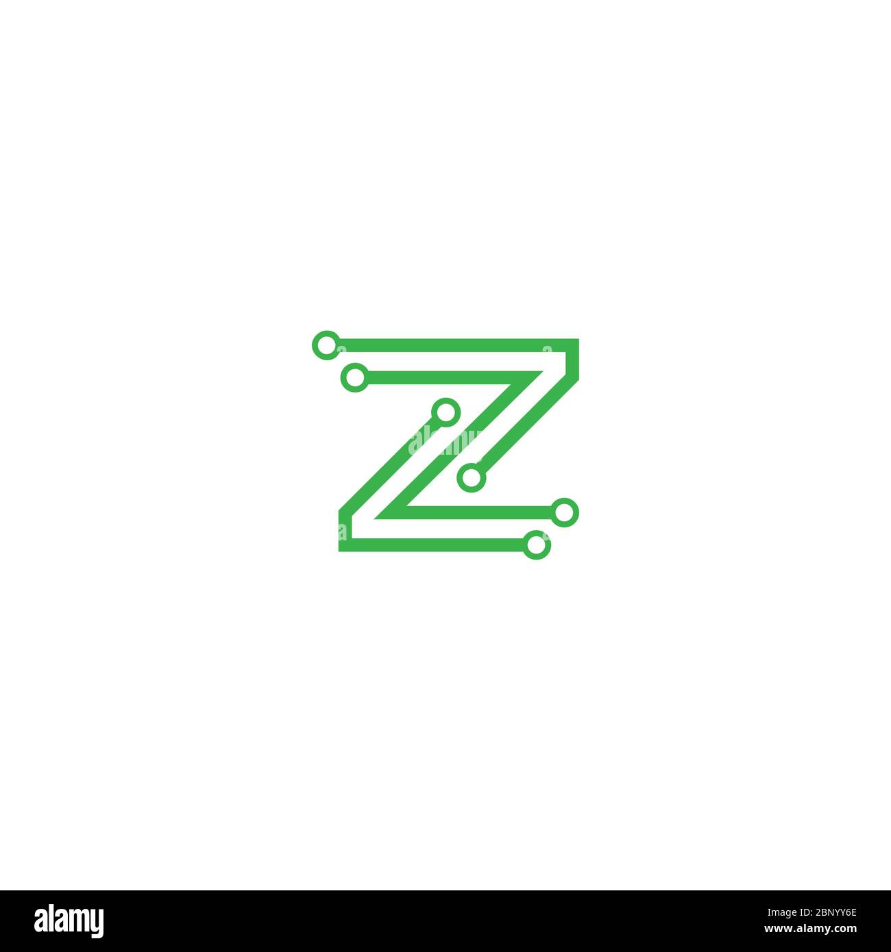 Letter z logo High Resolution Stock Photography and Images - Alamy