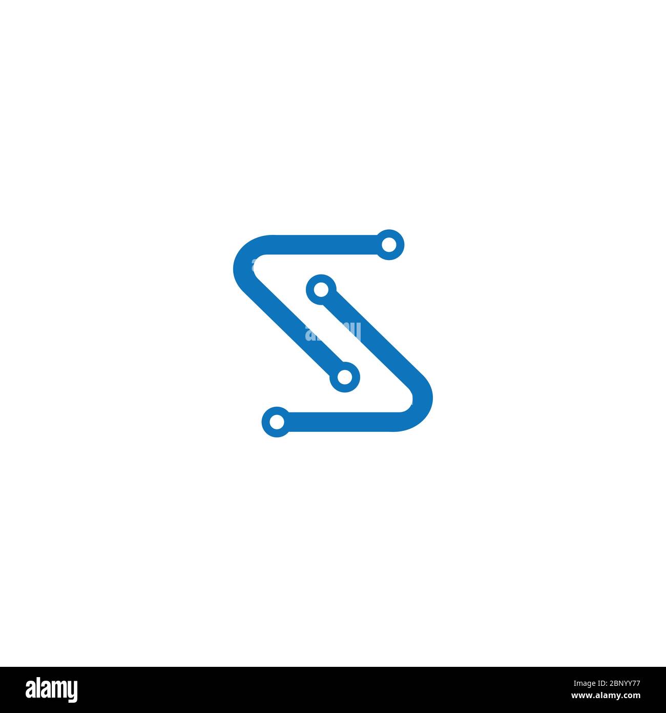 Letter s decoration Stock Vector Images - Alamy
