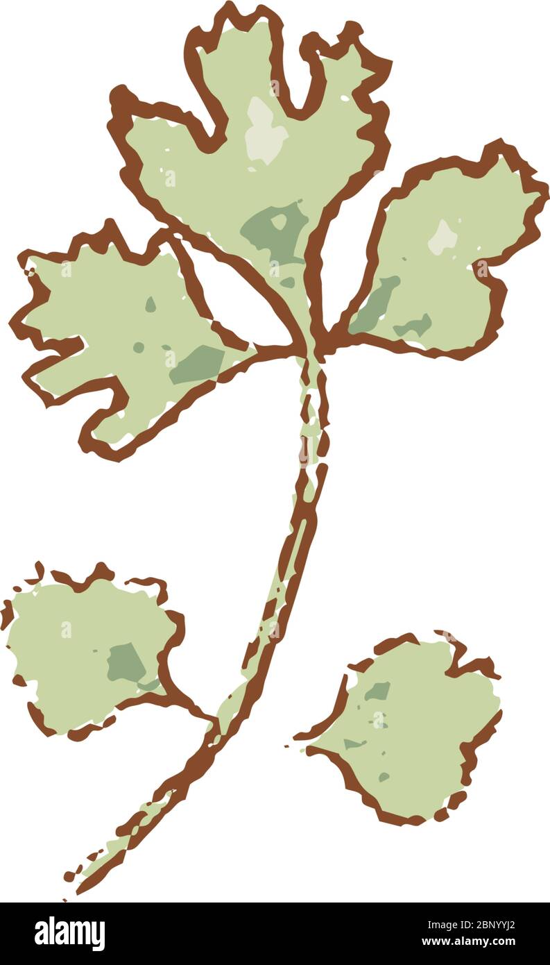 Salad seasoning icon hand Stock Vector Images - Alamy