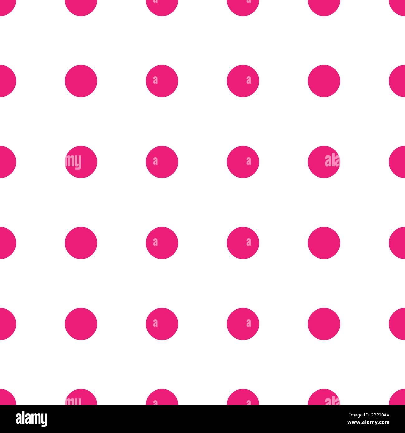 Seamless dots circle pink wallpaper pattern, vector illustration on ...