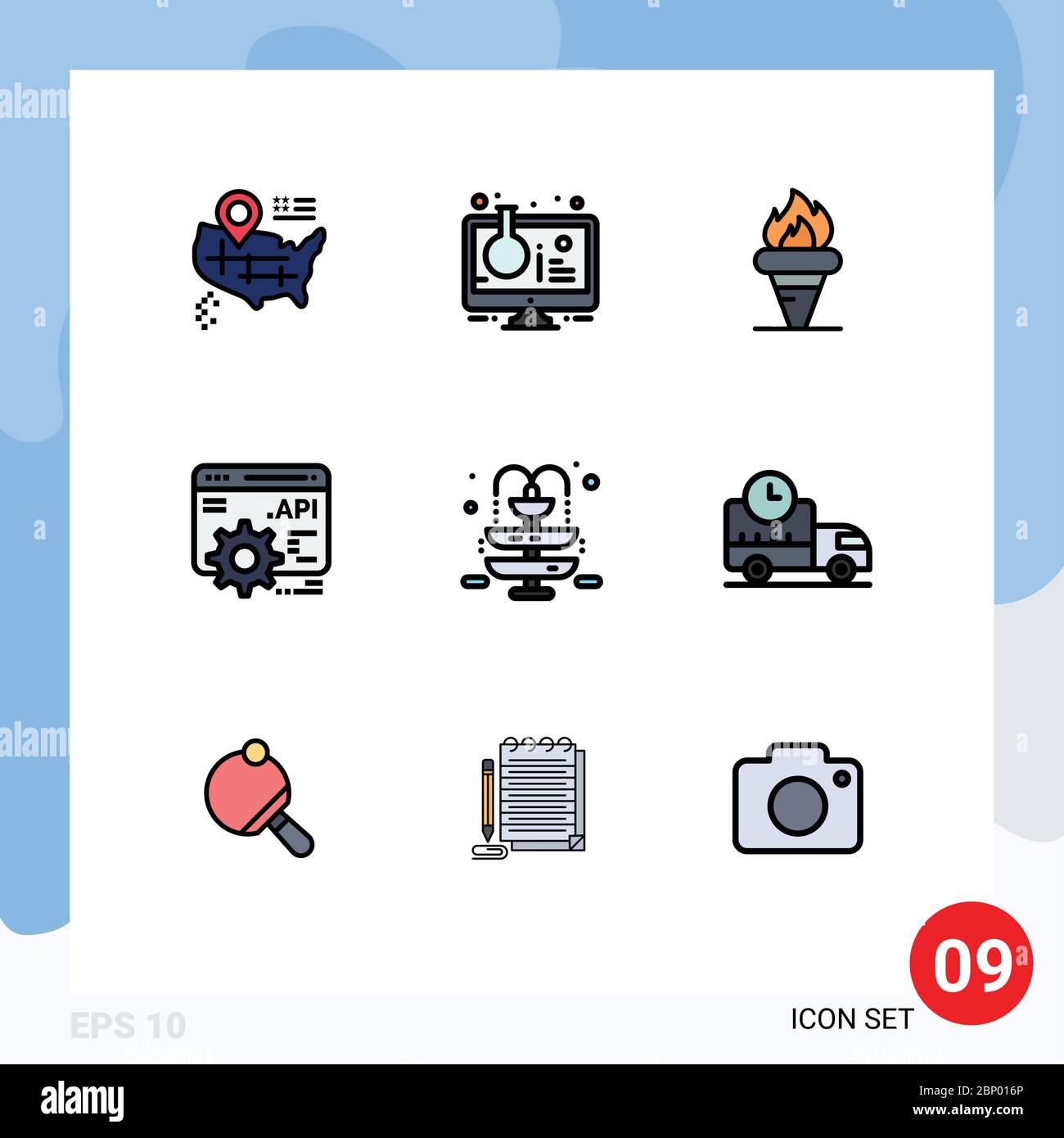 Olympic application Stock Vector Images - Alamy