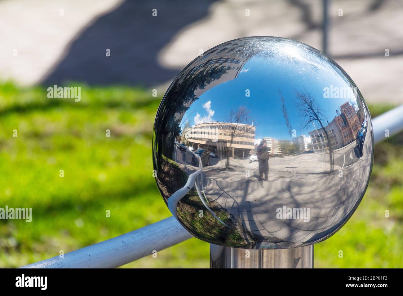 Metal Ball Reflection