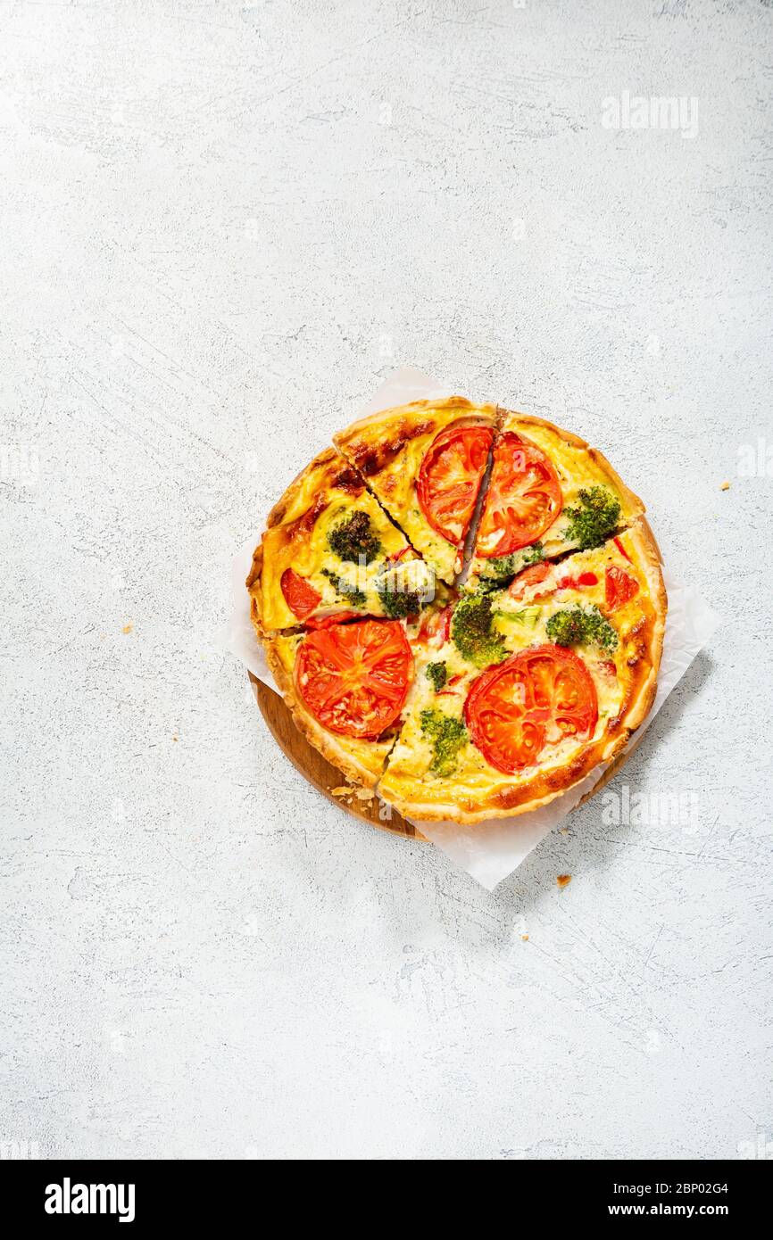 Open faced pie hi-res stock photography and images - Alamy