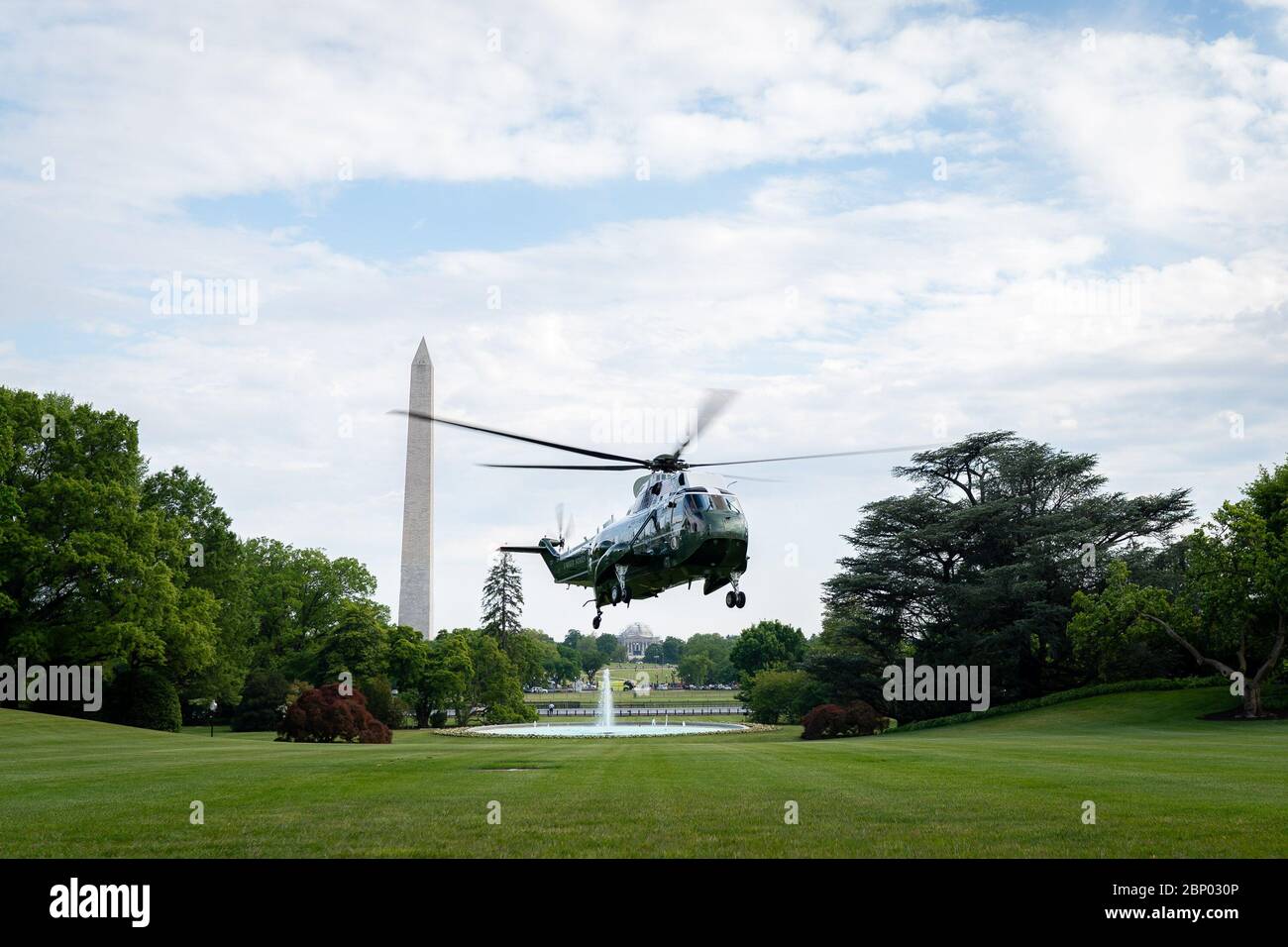 Washington, United States Of America. 14th May, 2020. Marine One with ...