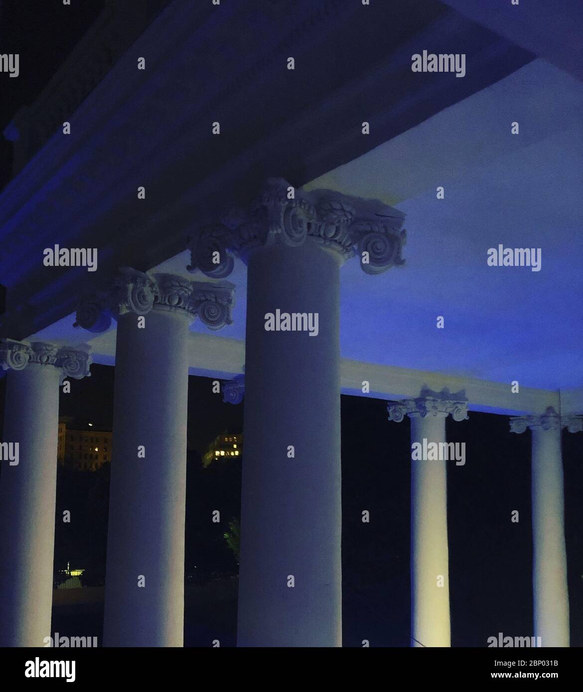 Washington, United States Of America. 17th May, 2020. The North Portico ...