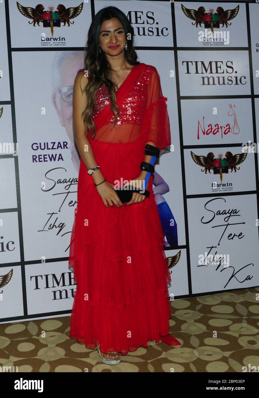 MUMBAI, INDIA - JANUARY 21:Reewa Rathod during the her album Launch on ...