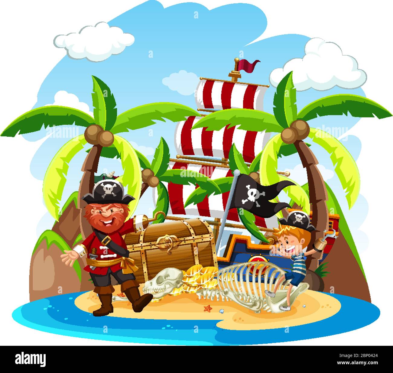 Treasure Hunt Clip Art