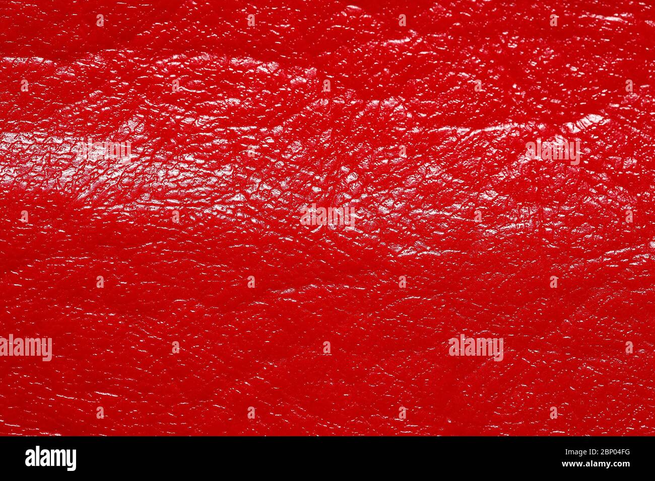 Impressively red leatherette texture. Superlative dark leatherette ...