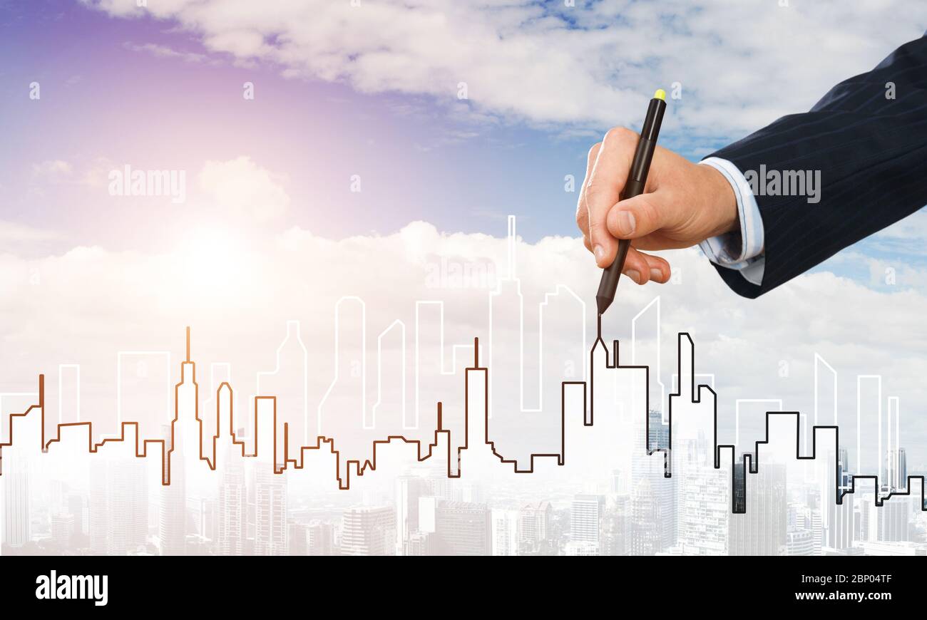 Engineering designer at work Stock Photo - Alamy