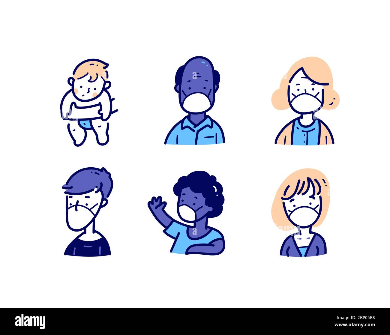 Happy oldage Stock Vector Images - Alamy